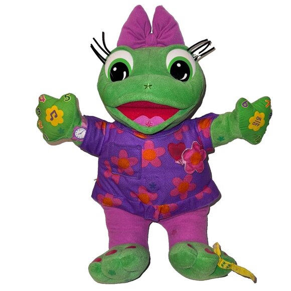 Leapfrog | Toys | Leapfrog La Ranita Lily Hug Learn Plush Speaks ...